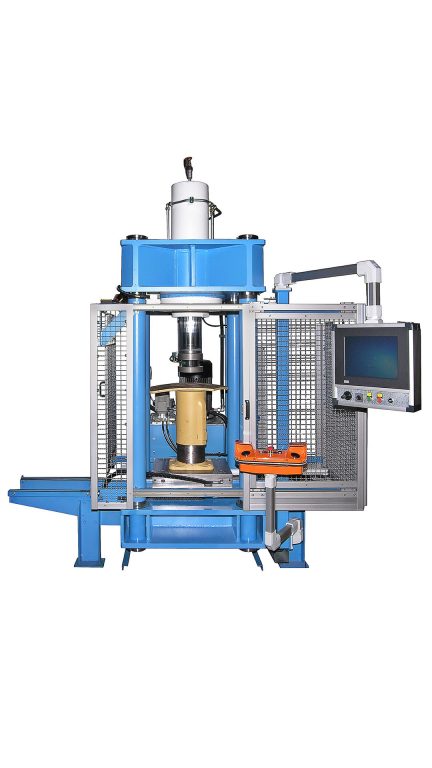 Air spring test machine - Railway technology - Ulbrich GmbH